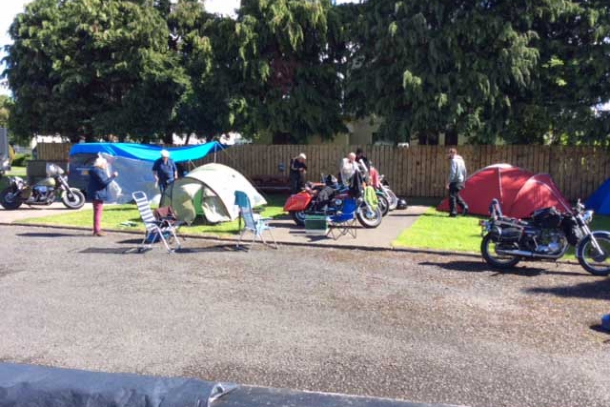 Blaney Caravan Park Fermanagh