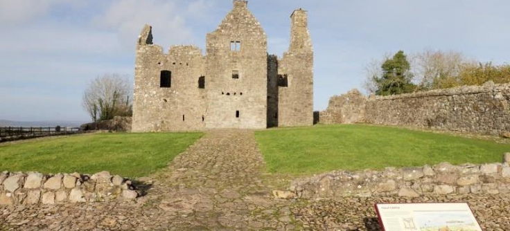 Tully Castle plantation castles Ulster | Blaney Caravan Park ...