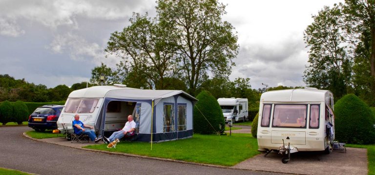 caravan-motorhome-park-fermanagh | Blaney Caravan Park | Enniskillen ...