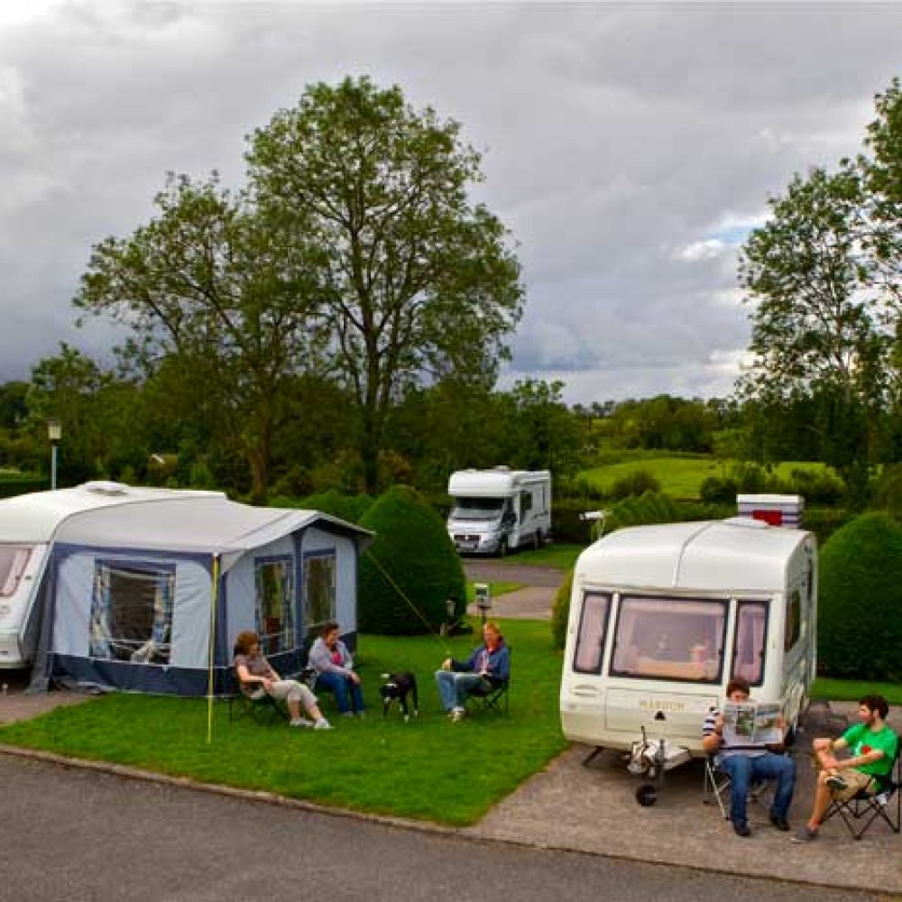 Camping in County Fermanagh | Blaney Caravan Park | Enniskillen ...