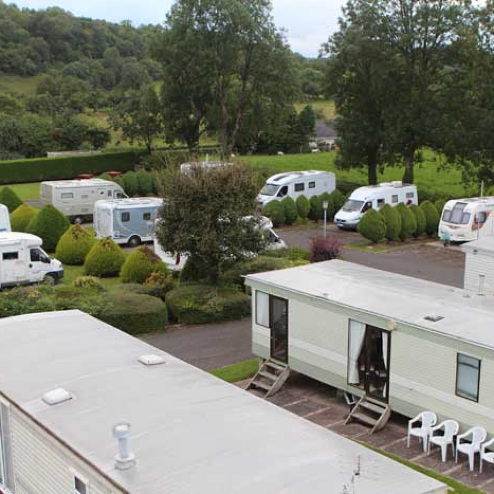 Camping in County Fermanagh | Blaney Caravan Park | Enniskillen ...